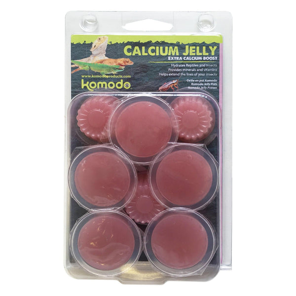 Komodo Jelly Pots for Feeder Insects | Nutrient Booster for Reptiles ...
