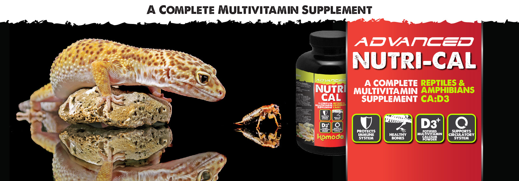 Komodo Reptile Products