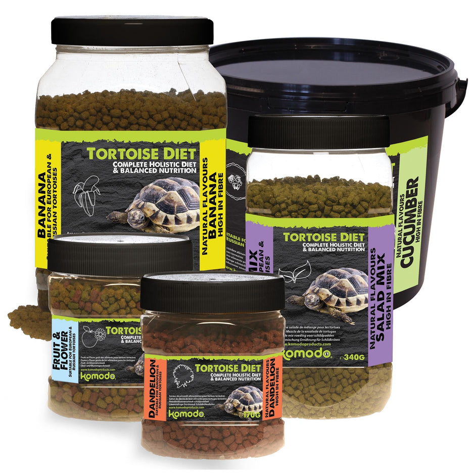 Komodo Tortoise Products | Diet & Habitat Care Essentials – Komodo ...